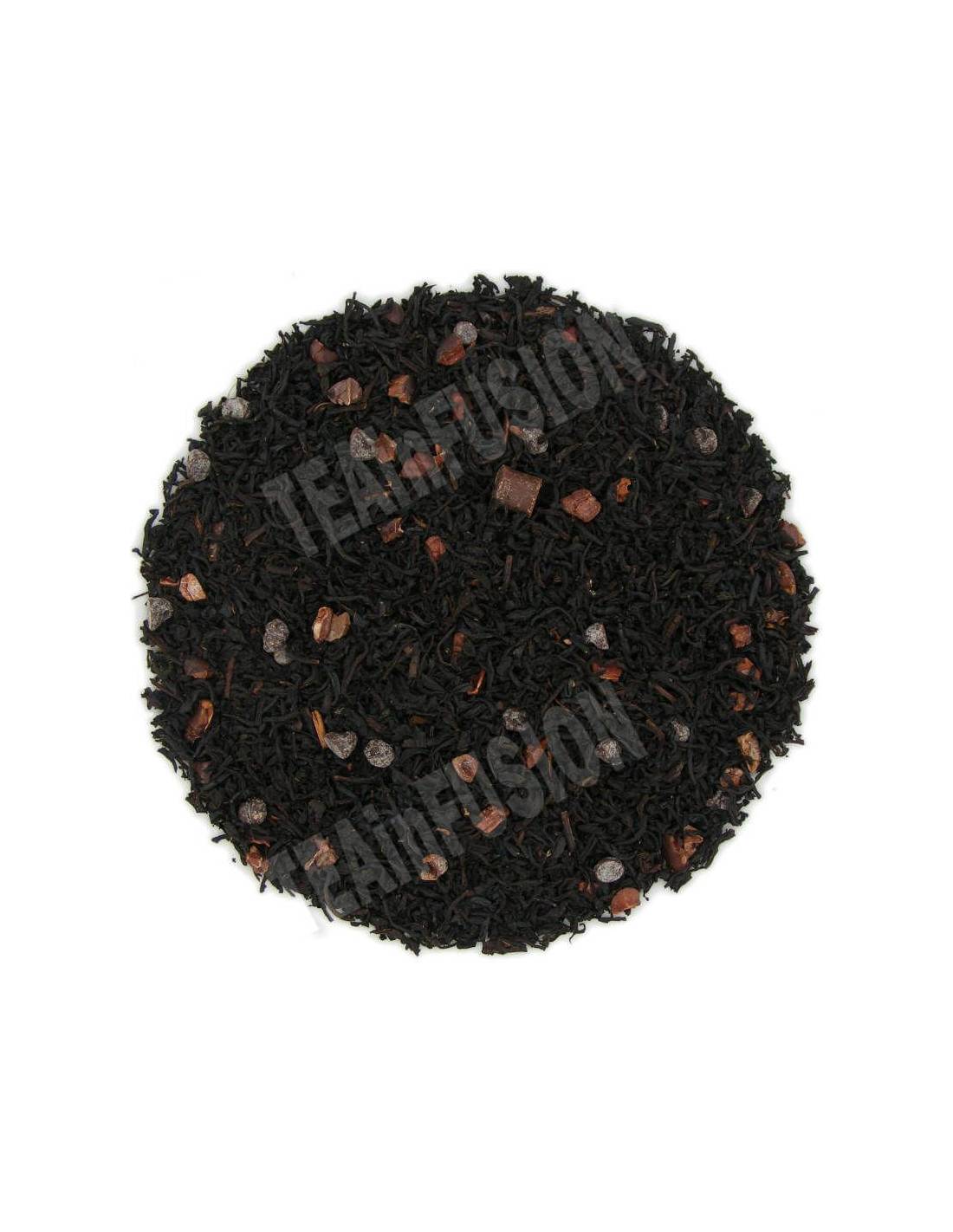 Té negro Capuccino TEAinFUSION | Chocolate y café, infusión gourmet