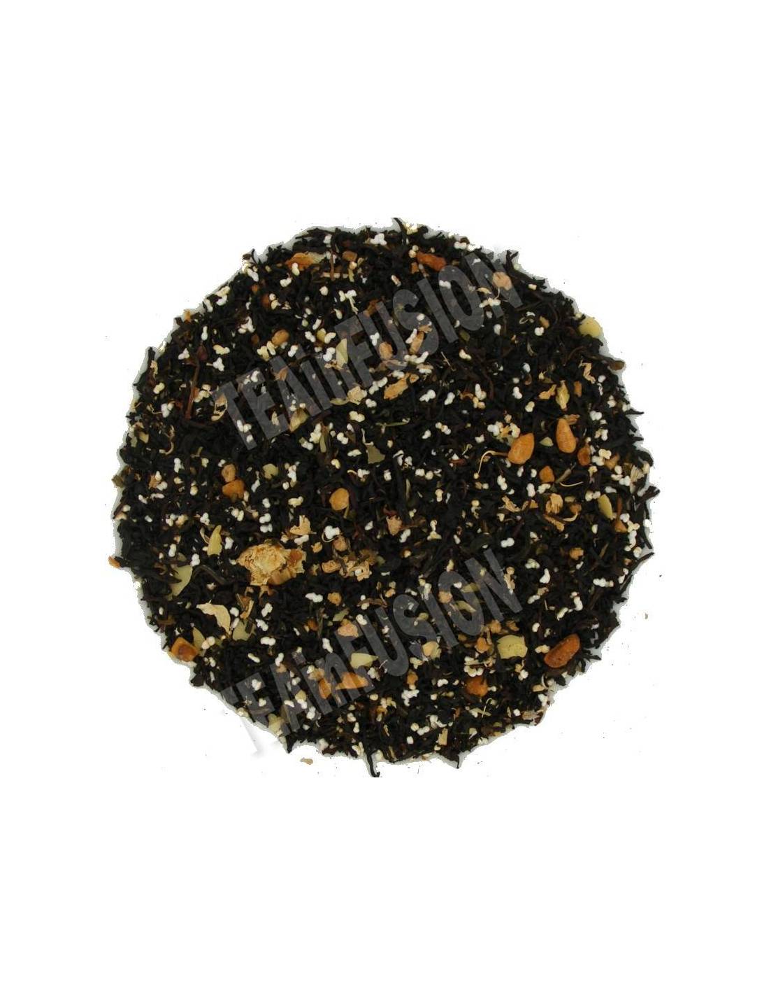 Té Negro Croissant Vainilla 100g – Dulce y Aromático | Tea In Fusion