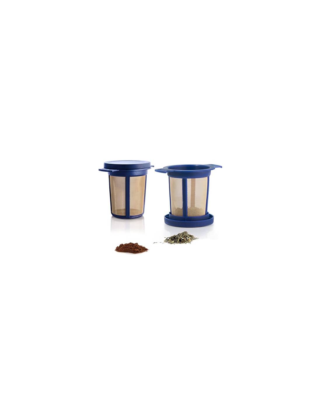Filtro Permanente Talla M Azul Finum | Tea Infusion